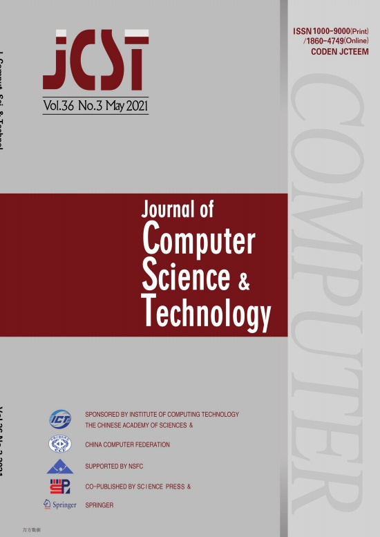Journal of Computer Science Technology杂志-首页-期刊之家